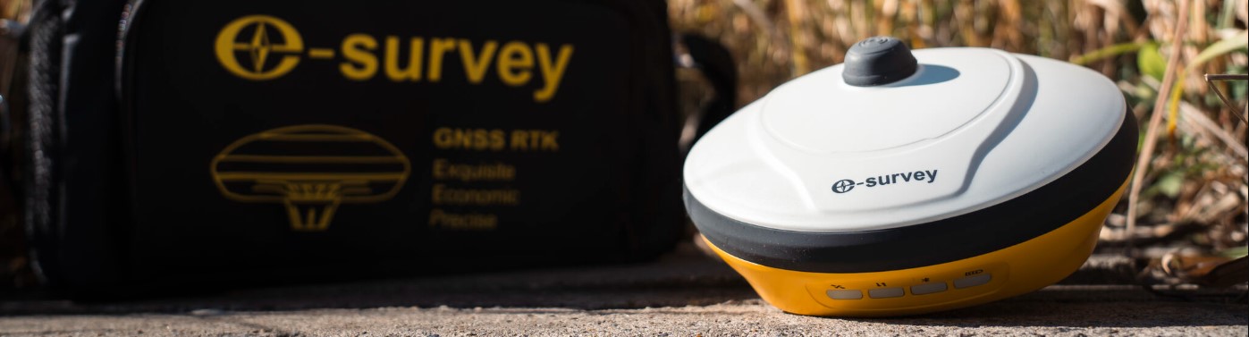 Antena GNSS eSurvey E200 - GPS topográfico con sensor de inclinación